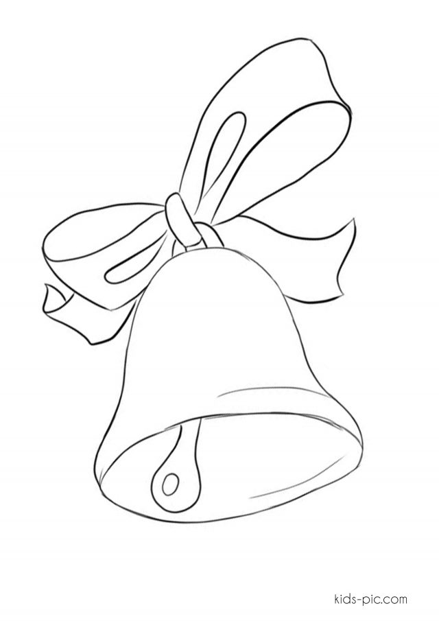 Bluebell Coloring Cut Out Stencil | Kids-Pic.com