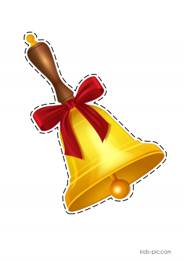 Bluebell Coloring Cut Out Stencil | Kids-Pic.com